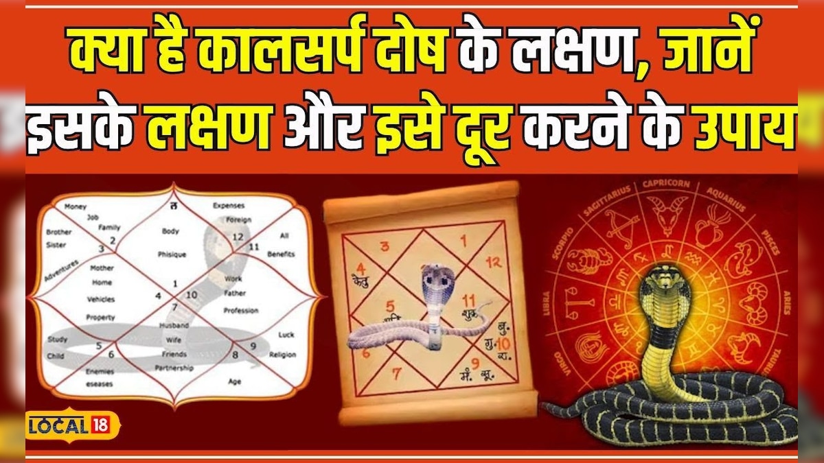 Kaal Sarp Dosh: क्या होता है कालसर्प दोष, कैसे डालता है जीवन पर असर ...