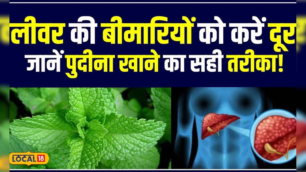 Benefits Of Mint: इन पत्तों का सेवन करें और 60 साल तक Liver को रखें ...