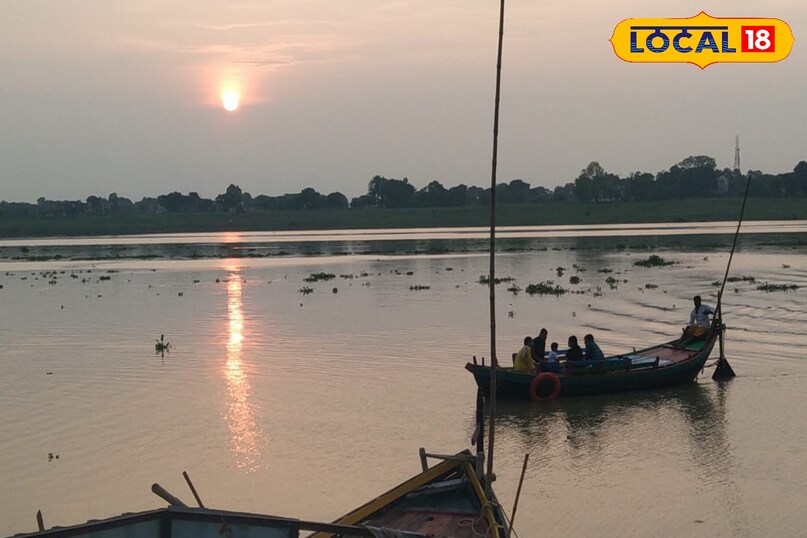 Ramrekha Ghat Of Buxar - News18 हिंदी