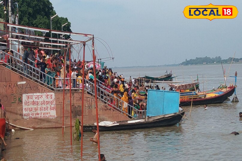 Ramrekha Ghat Of Buxar - News18 हिंदी