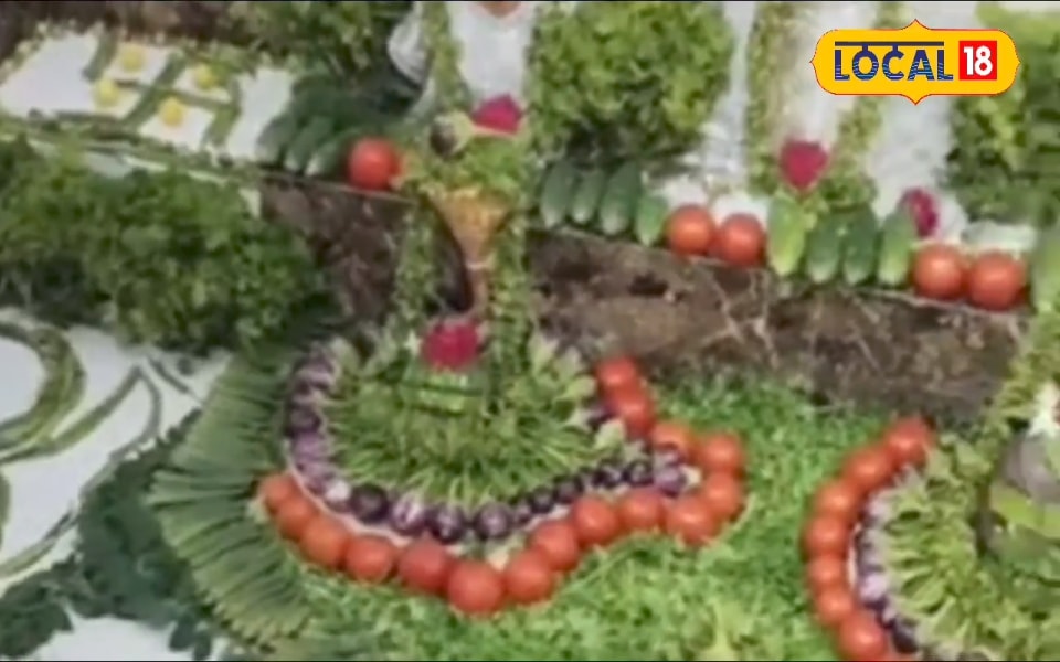 In this village of Pali, Lord Shiva was uniquely decorated with ...