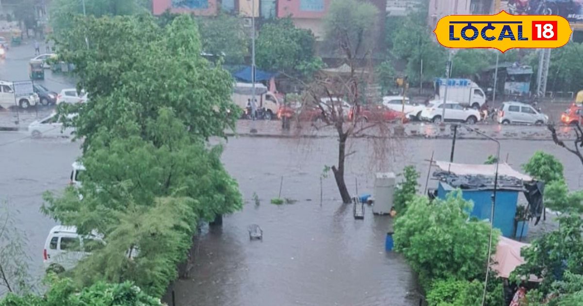 Jaipur Meteorological Center alert, heavy rain alert in entire Rajasthan