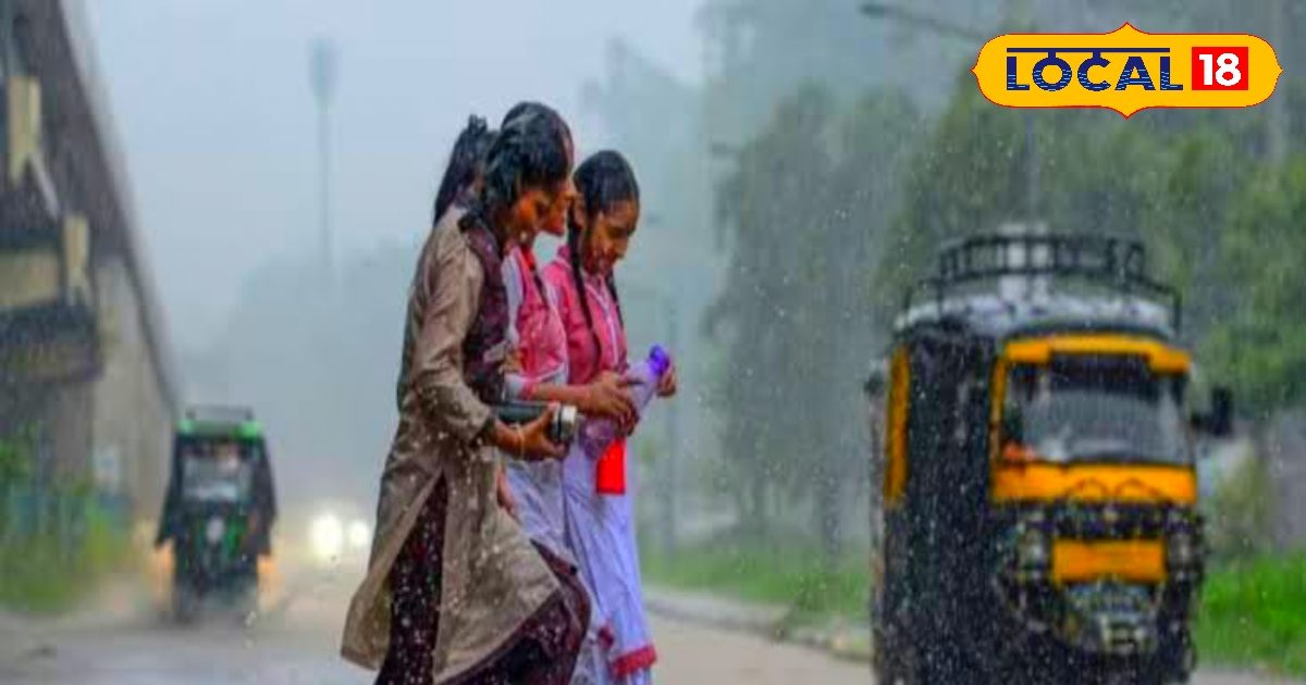 Bihar Weather Report: Monsoon active, alert issued for heavy rain in ...