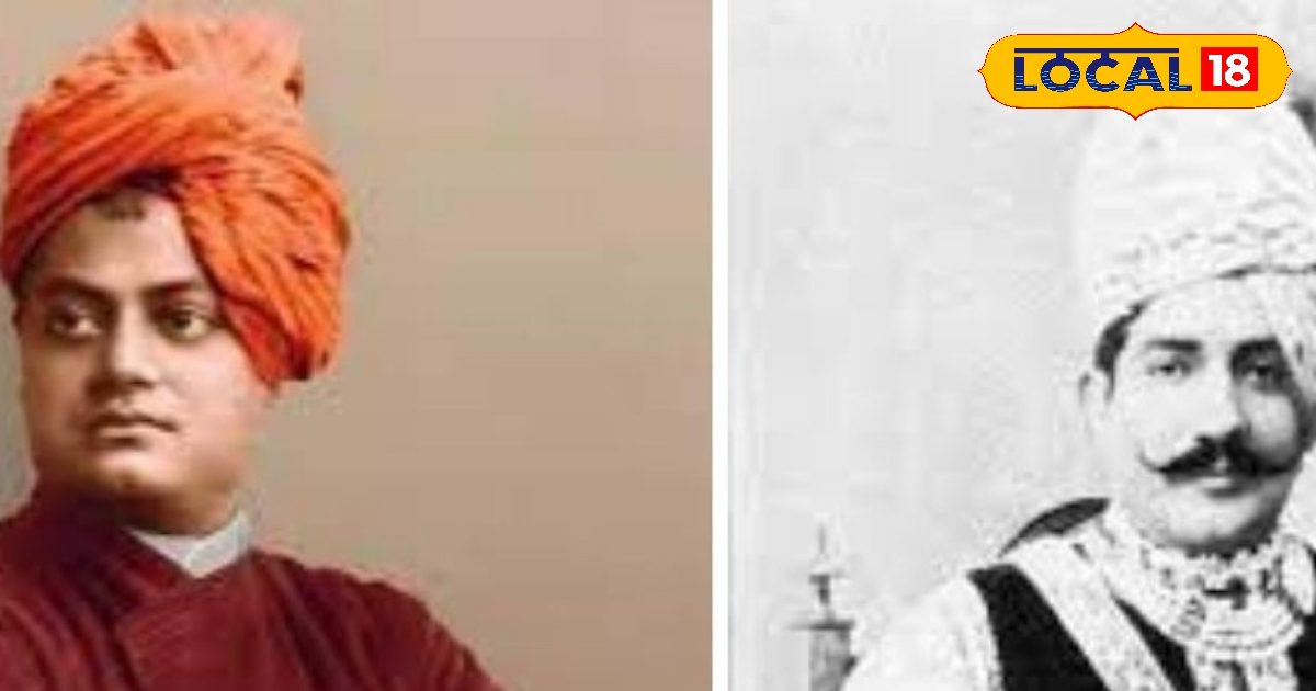 Influenced by the friendship of Raja Ajit Singh, Vivekananda had ...