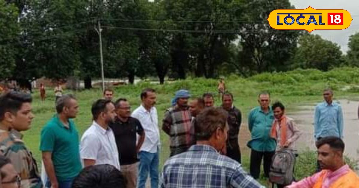 Satna Collector and SP Conduct Inspection of Flood-Prone Areas in Satna ...
