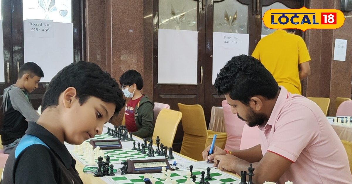 The great chess festival has begun, 526 players placed their mental ...