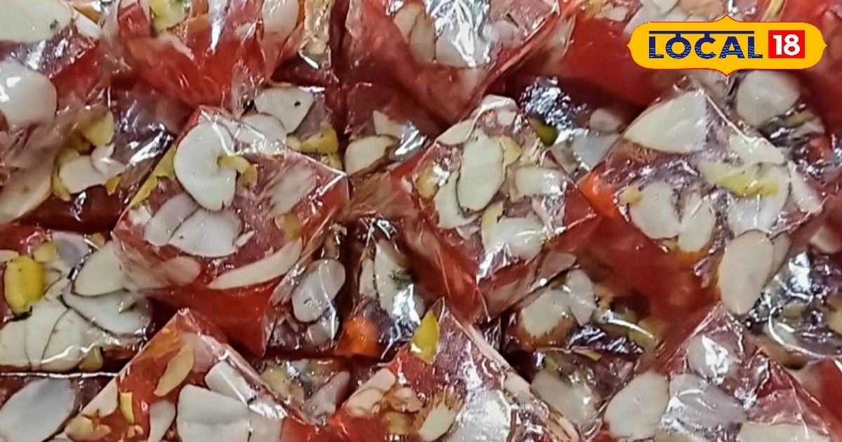 This crunchy halwa is famous not only in Mumbai but in Rampur, it is ...