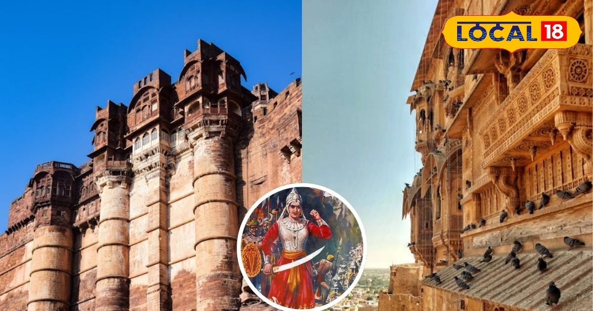 Singorgarh Fort history madhya pradesh damoh rani durgavati wedding ...