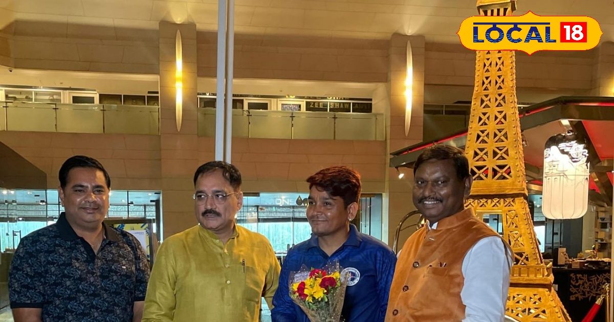 Bikaner's Shyam Sundar Swami leaves for Paris to participate in Para ...