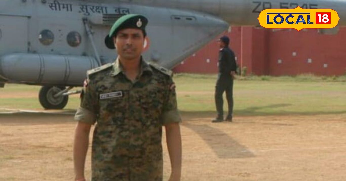 The bravery of this CRPF Deputy Commandant is amazing, he will be ...