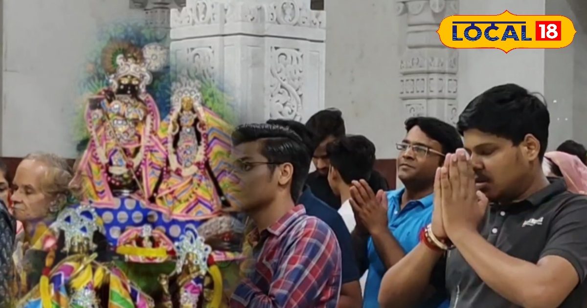 Janmashtami is celebrated a day later in this city of Rajasthan ...