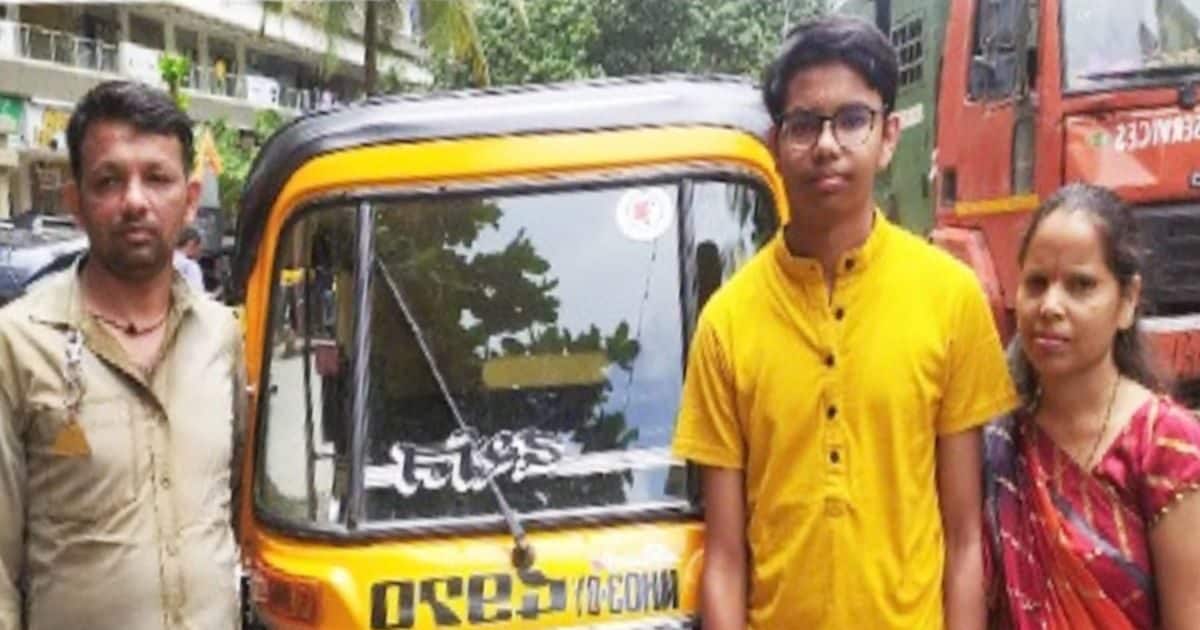 पिता चलाते हैं ऑटो, बेटे ने क्रैक किया JEE, अब 10 x 10 फीट के कमरे से ...