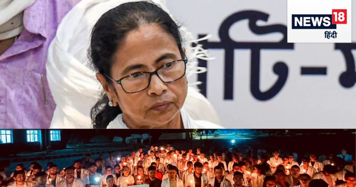 चीख-चीत्कार और... डॉक्टर रेप कांड में न्याय मांग रहीं महिलाओं पर गुंडों ...