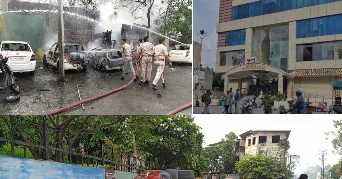 Udaipur Violence : उदयपुर में अचानक बिगड़ा माहौल, शहर में कई जगह आगजनी और तोड़फोड़, धारा 144 ...