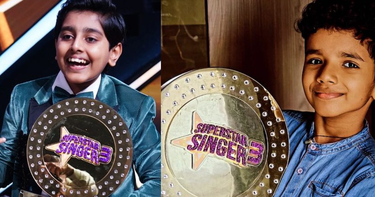 Superstar Singer 3 Winner: 7 साल के अविर्भाव बने विजेता, अथर्व को भी ...