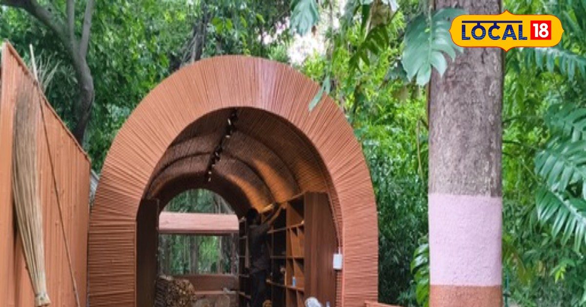 Luxury library being built here in Bihar along with reading you will ...