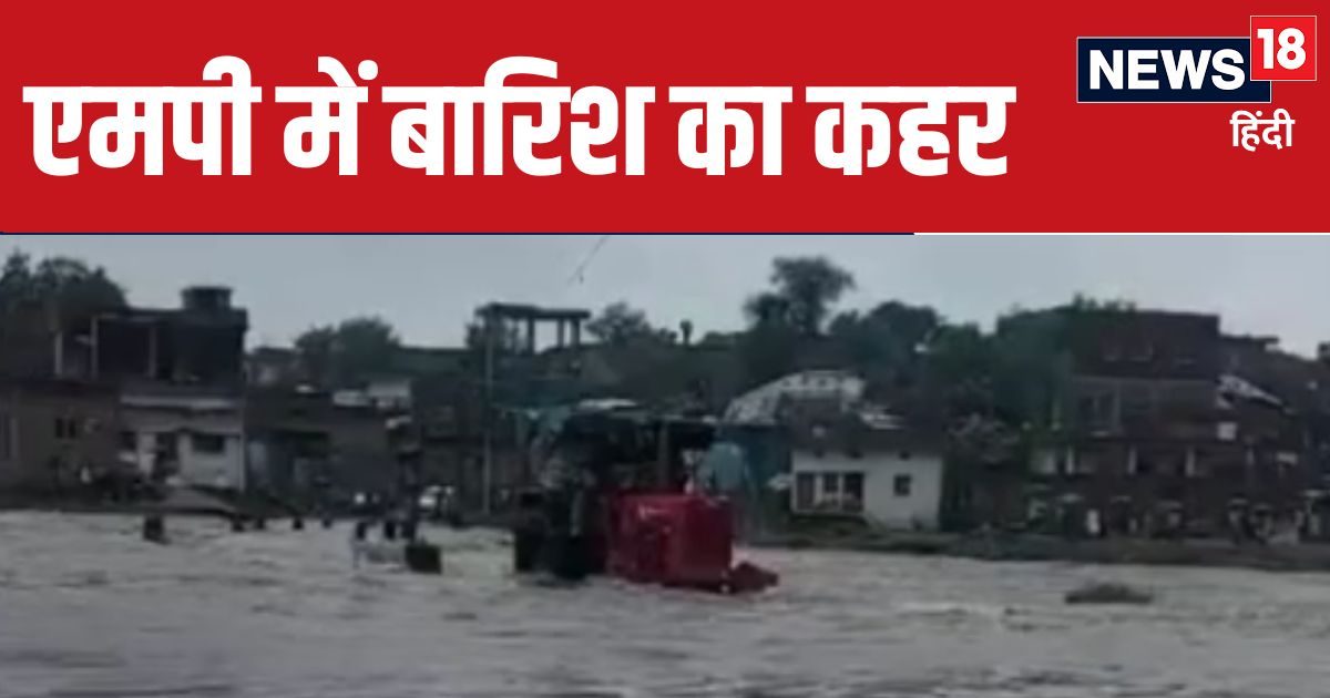 MP Weather Alert: बैतूल में डैम के गेट खुले, मुरैना में तालाब फूटने से ...