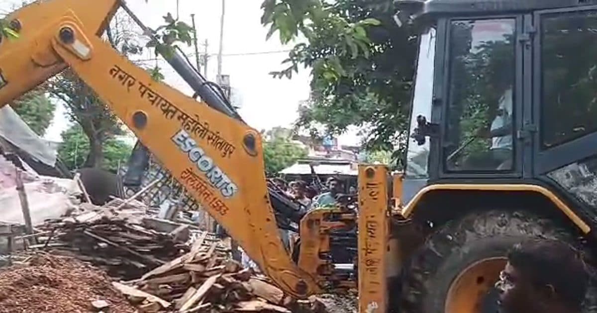 अयोध्या गैंगरेप के आरोपी सपा नेता के शॉपिंग कॉम्प्लेक्स पर आज चलेगा ...