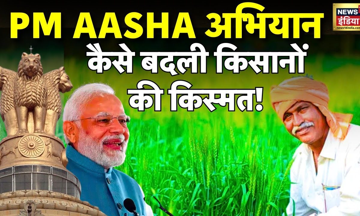 PM AASHA अभियान के पूरे हुए 6 साल, अभियान ने कैसे बदली किसानों की तकदीर ...
