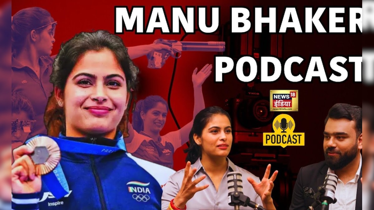Manu Bhaker Podcast Interview : Paris 2024 Medal Wins | Paris Olympics ...