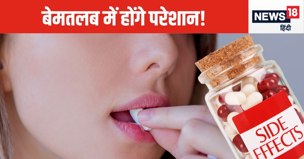 झट से बीमार पड़े, पट से खा ली दवा, पर इन 5 दवाइयों के साइड इफेक्ट्स ...