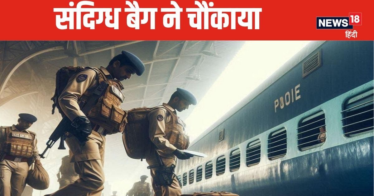 ट्रेन में लावारिस रखा था फटा-पुराना बैग, पर लगा था ताला,शक होने पर RPF ने खोला, फटी रह गयीं ...