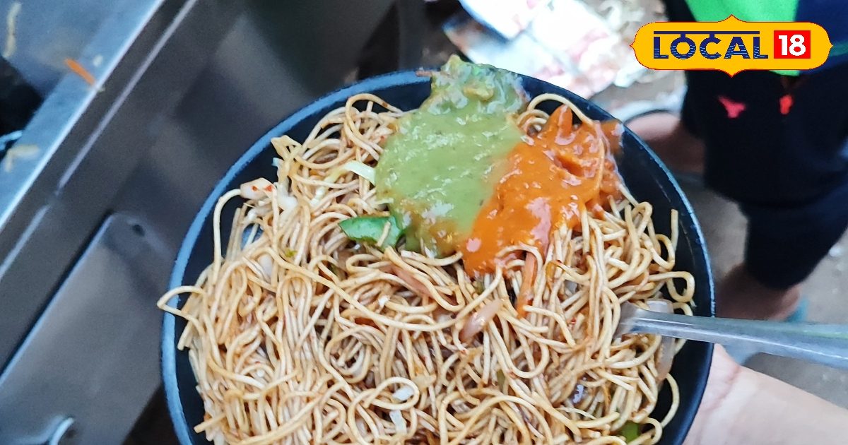 Special Nepali chutani flavour Chowmin in Bokaro - News18 हिंदी
