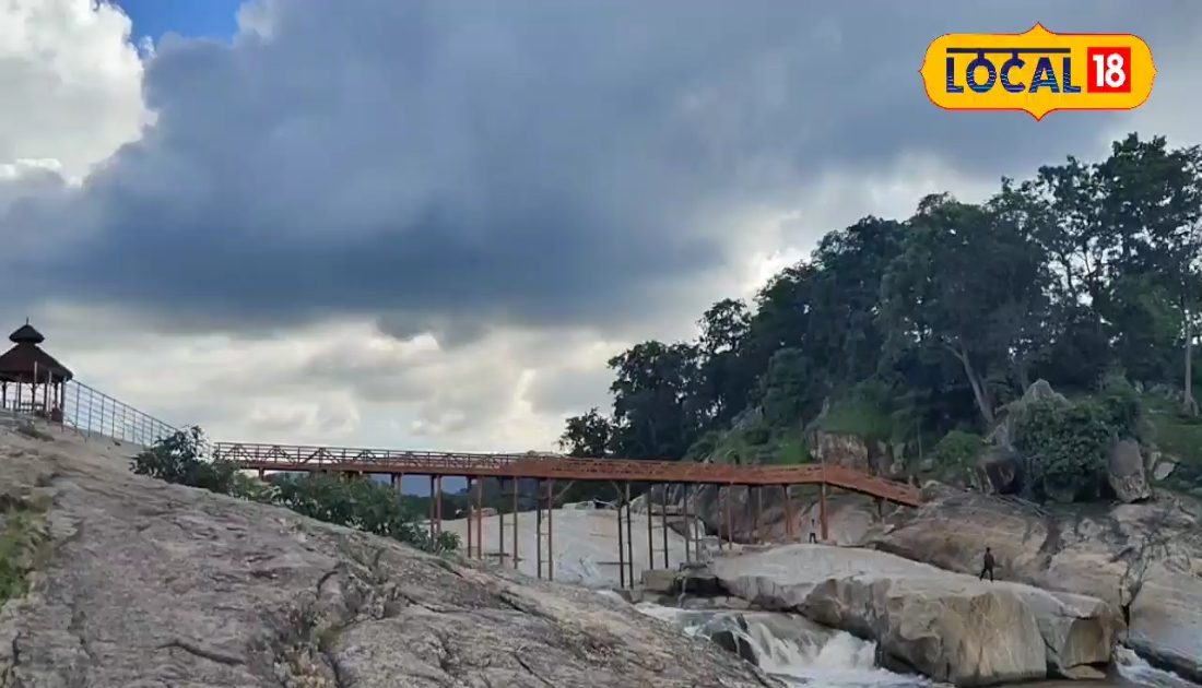 Sugga bandh waterfall
