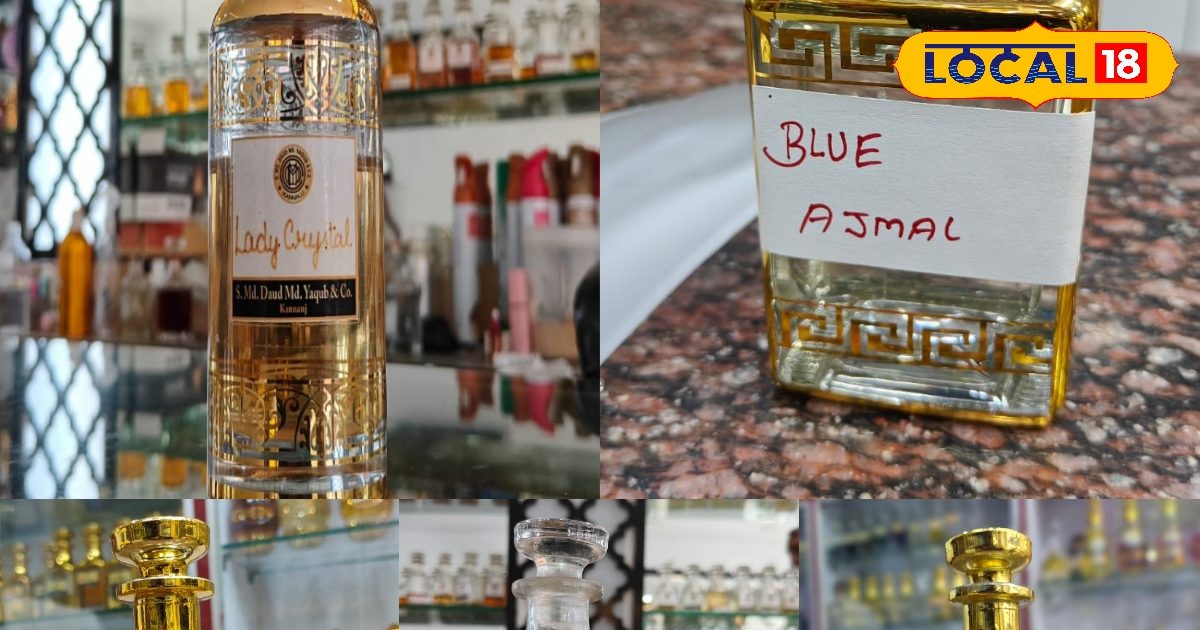 Merchants prepared this wonderful perfume by experimenting people ...