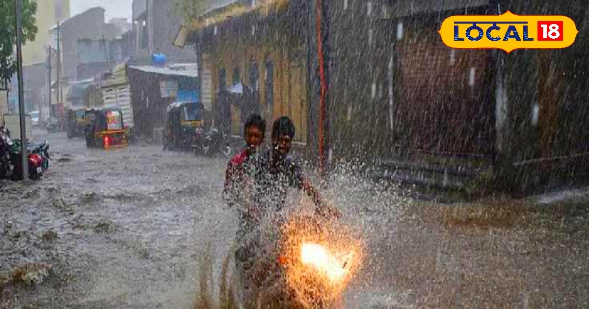 Bihar Weather Report: Monsoon active, today there will be torrential ...