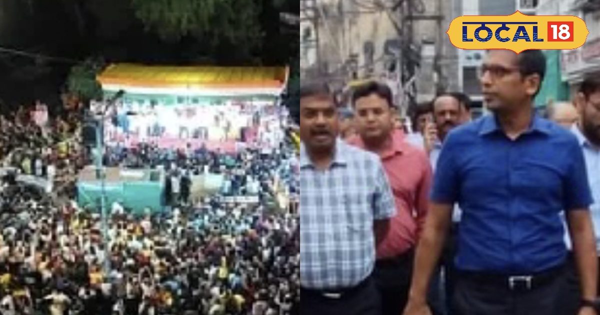 Indore Collector inspected the route of the procession, gave ...