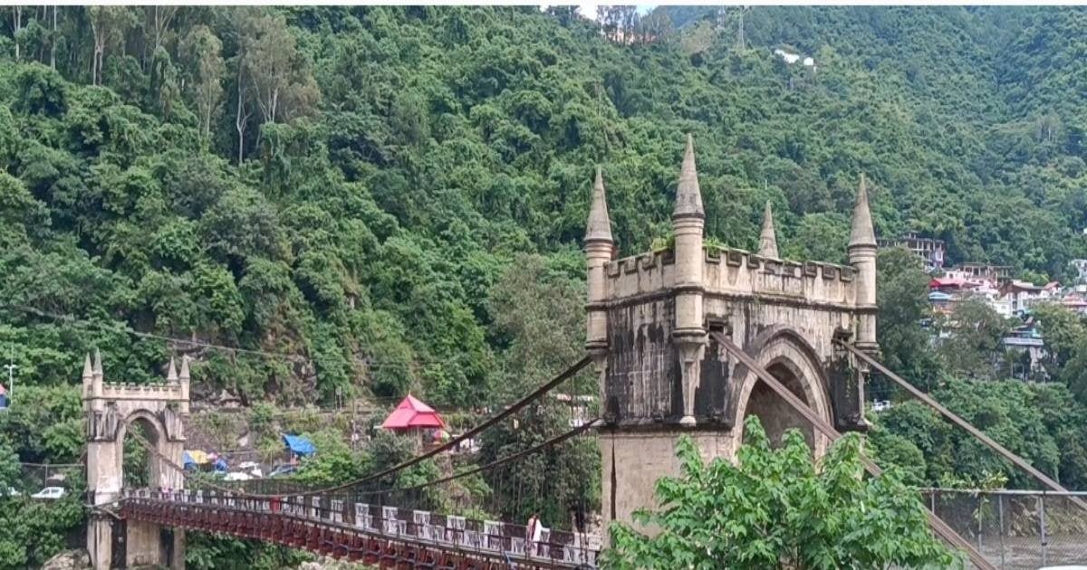 यह है मंडी शहर का पहला पुल, ब्रिटिशर्स ने किया था तैयार; अब वाहनों के ...