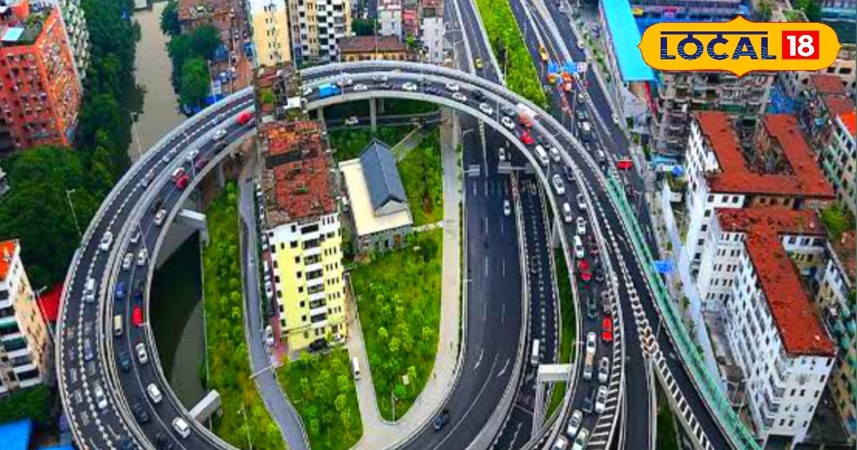 This is the area of proposed Ring Road in Patna, if you buy land now ...