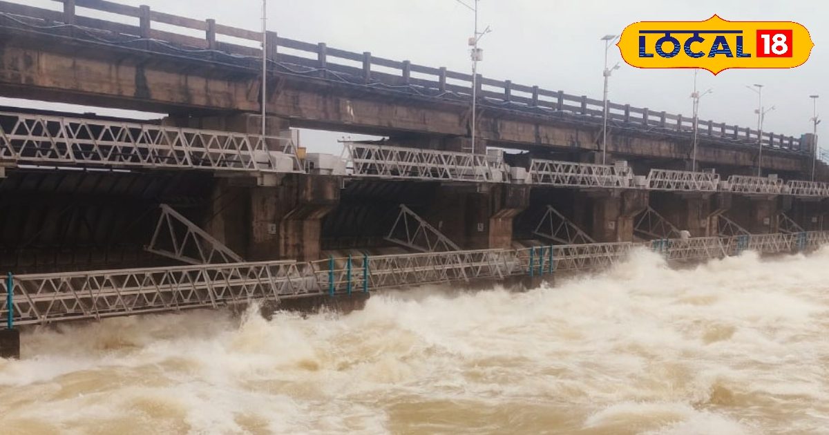 MP Rain: भारी बारिश के कारण तिघरा बांध के सातों गेट 4 फीट तक खोले गए, इन गांवों में अलर्ट
