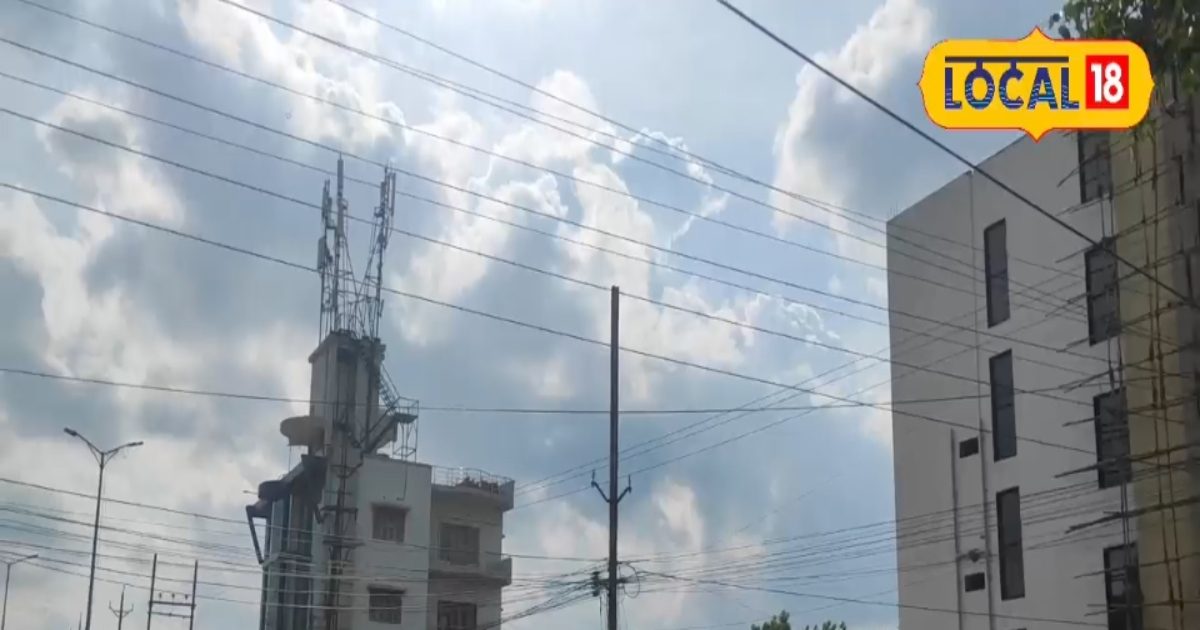 Raipur Weather: Capital residents troubled by scorching sun and ...