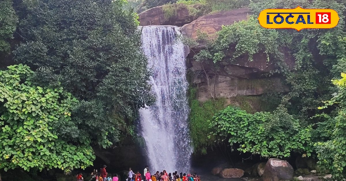 Sacred Tribal Spot and Natural Wonder At Charchariya Waterfall Bokaro