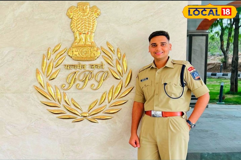Who is patna new traffic sp aprajit lohan