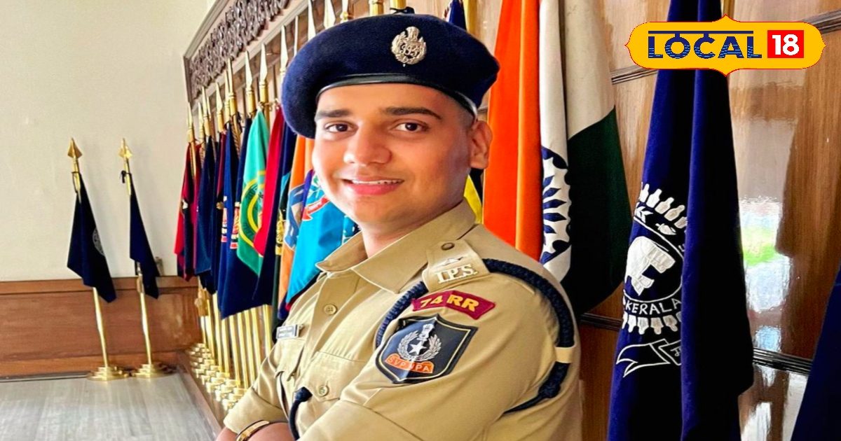 Who is patna new traffic sp aprajit lohan