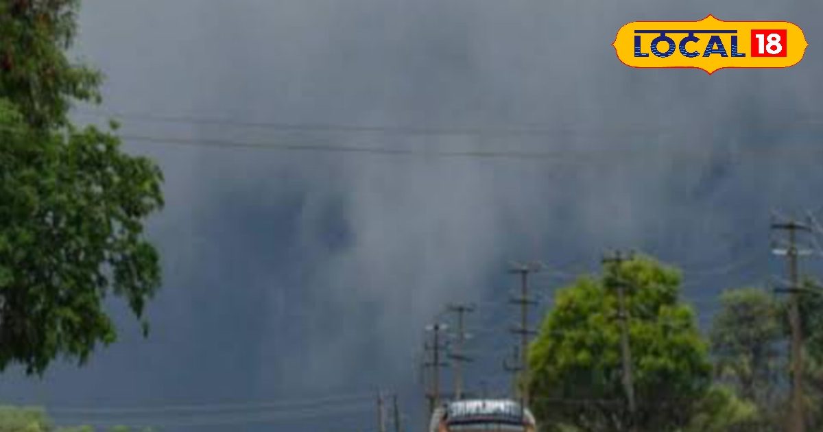 Raipur Weather: Clouds have been there for two days, very light rain ...