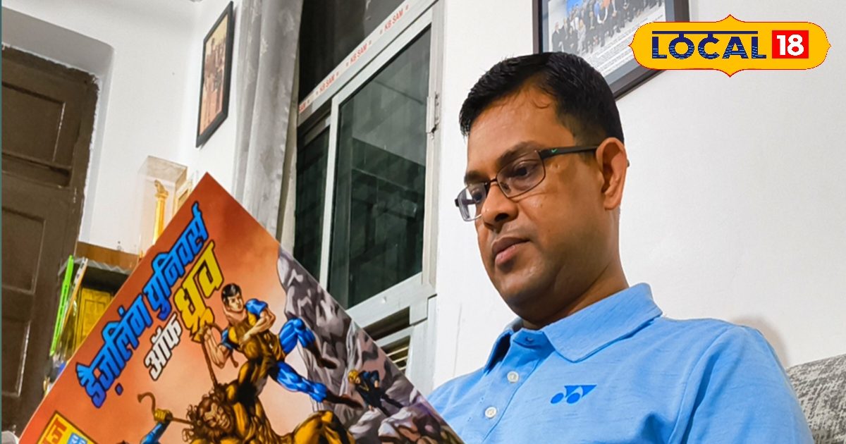 This IPS from Patna is crazy about comics, has a collection of more than 2000 books. Super ...