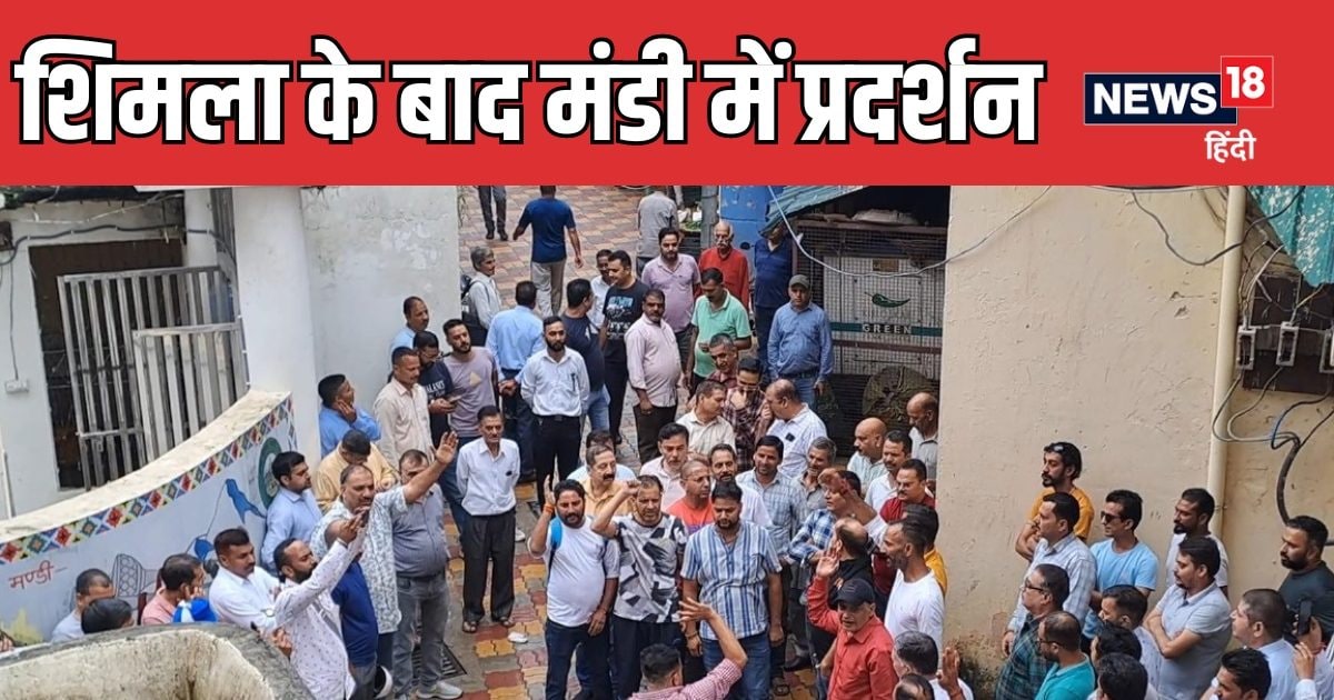 Shimla Sanjauli Masjid Case: ना नक्शा पास, ना ही NOC, शिमला के बाद मंडी ...