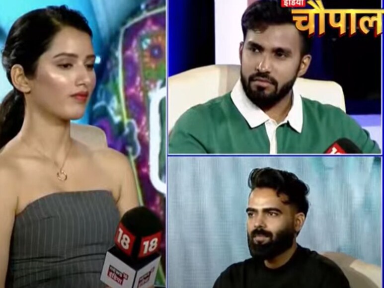 News18 India Chaupal: छिपके खेलता था गेम, लाखों सब्सक्राइबर्स के बाद भी ...