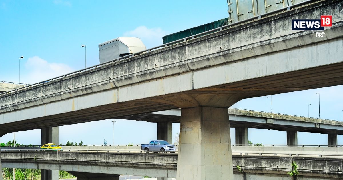 Delhi Flyover : 3 फ्लाईओवरों की सेहत जांचेगी सरकार, फूल-फव्‍वारे लगाने ...