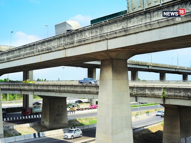 Delhi Flyover : 3 फ्लाईओवरों की सेहत जांचेगी सरकार, फूल-फव्‍वारे लगाने ...