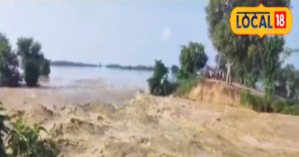 water level of Bagmati river flood situation in Dam breaks again after ...