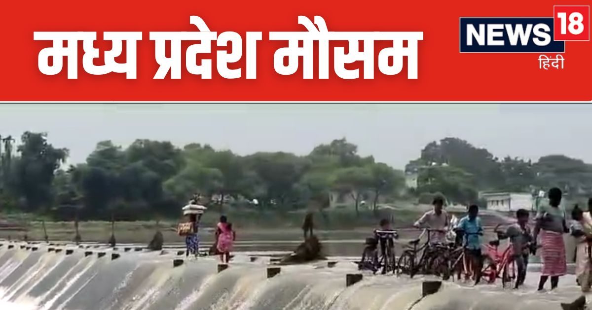 MP Rain Alert: कुछ दिन चैन की सांस लीजिए आप, एमपी में कहीं भी भारी बारिश के आसार नहीं, दतिया में ...