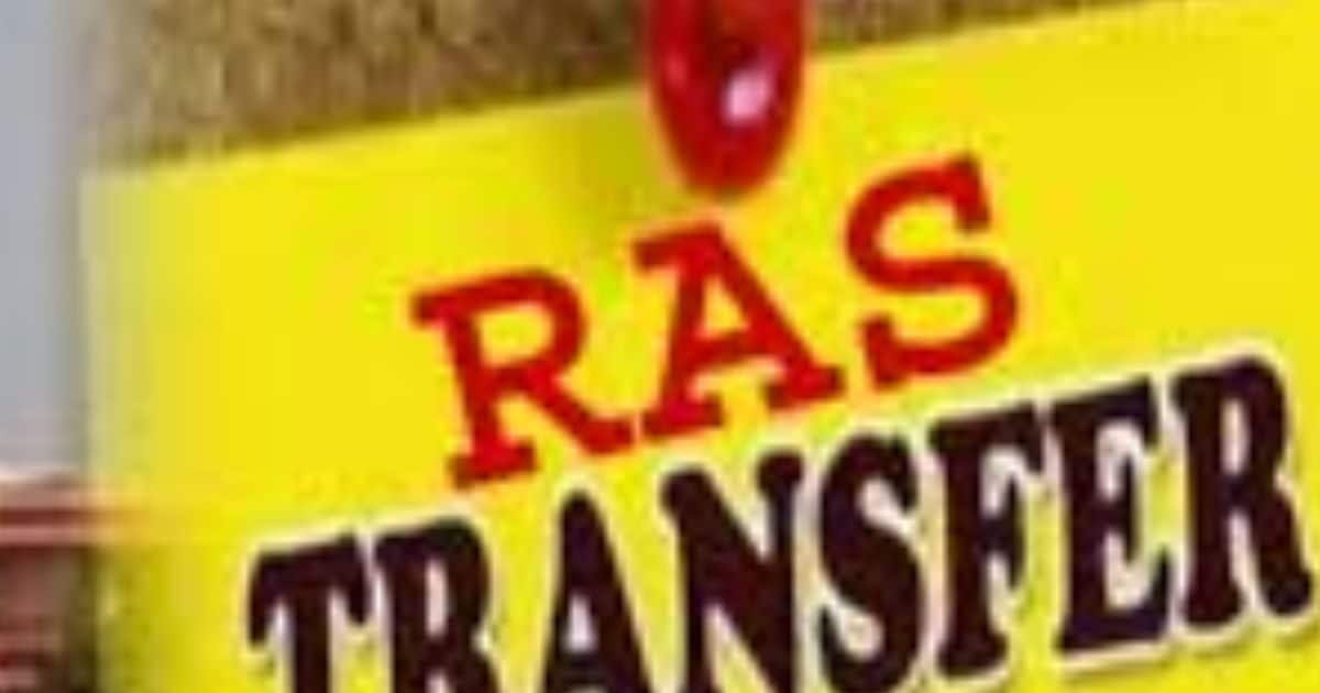 Rajasthan News: 108 IAS के बाद 386 RAS अफसरों के ट्रांसफर, देखें लिस्ट