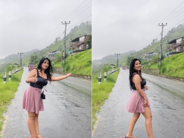 बीच सड़क 'बेशर्मी' पर उतर आई महिला, पहले हाथ दिखाकर मांगा लिफ्ट, फिर ...