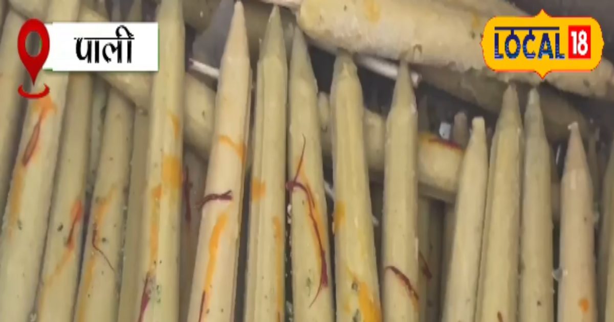 There is no taste like the famous Kulfi of Pali, people eat thousands ...