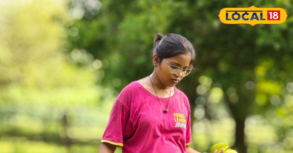 After engineering from NIT, left MNC and took up farming, now making barren land green, giving ...